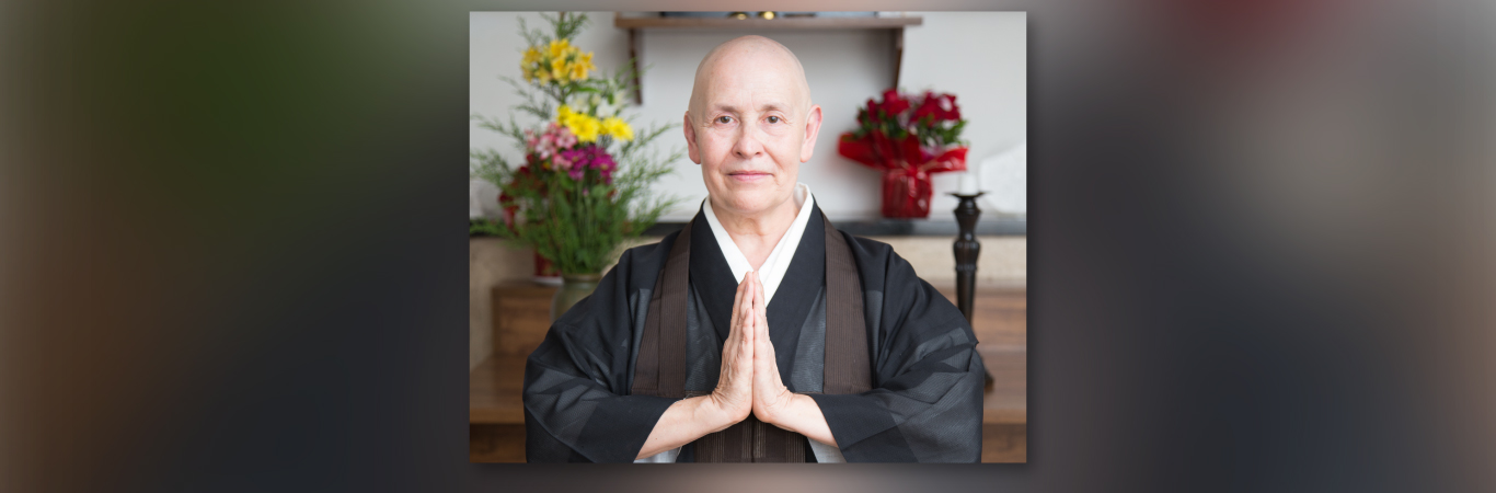 Monja Coen: 'um ser em equilíbrio transforma todos à sua volta'