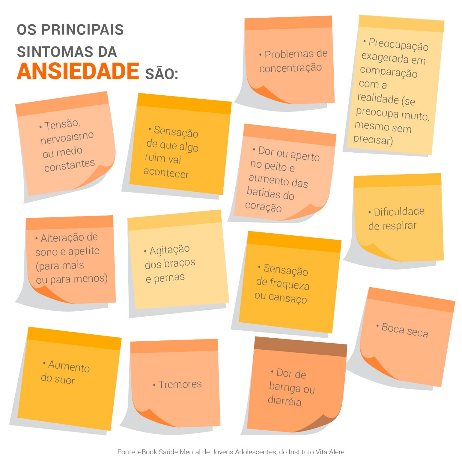 Como trabalhar o transtorno de ansiedade no ambiente escolar